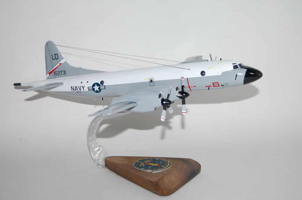 VP-10 Red Lancers P-3b (1973) Model - Squadron Nostalgia