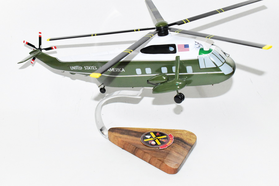 Marine One Helicopter Model