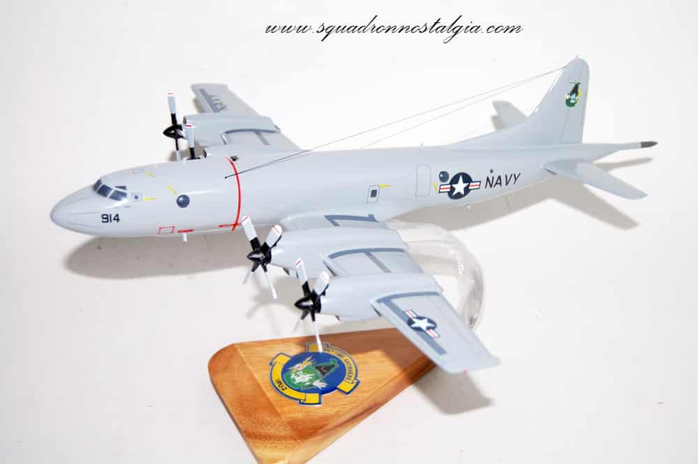 VPU-2 Wizards P-3c (914) Model - Squadron Nostalgia