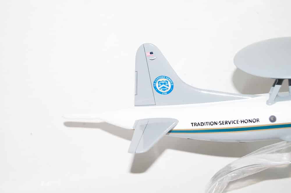 US Customs Service Patrol P-3 Orion Model - Squadron Nostalgia