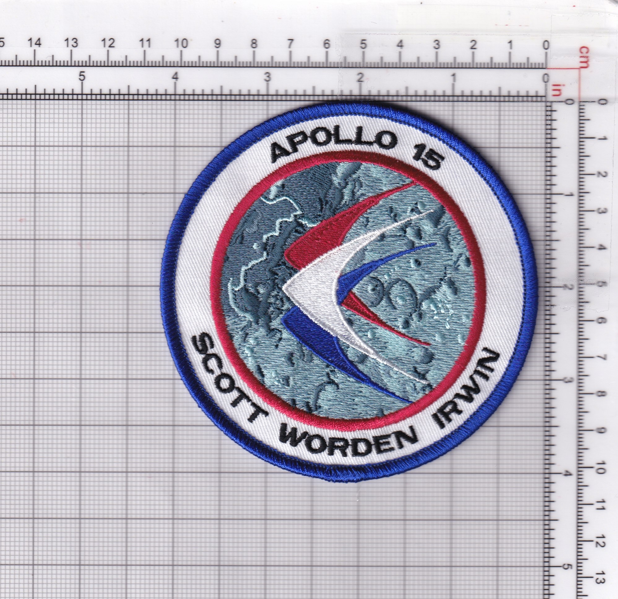 Apollo 15 Mission Patch