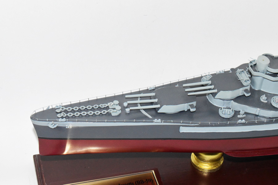 USS Massachusetts BB-59 South Dakota Class Battleship, 24 USS Massachusetts BB-59 South Dakota Class Battleship, 24