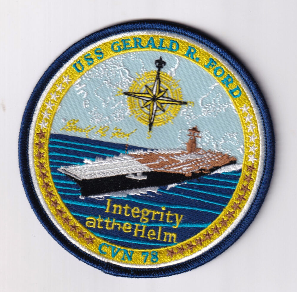 Embroidered and PVC Navy Patches by Squadron Nostalgia