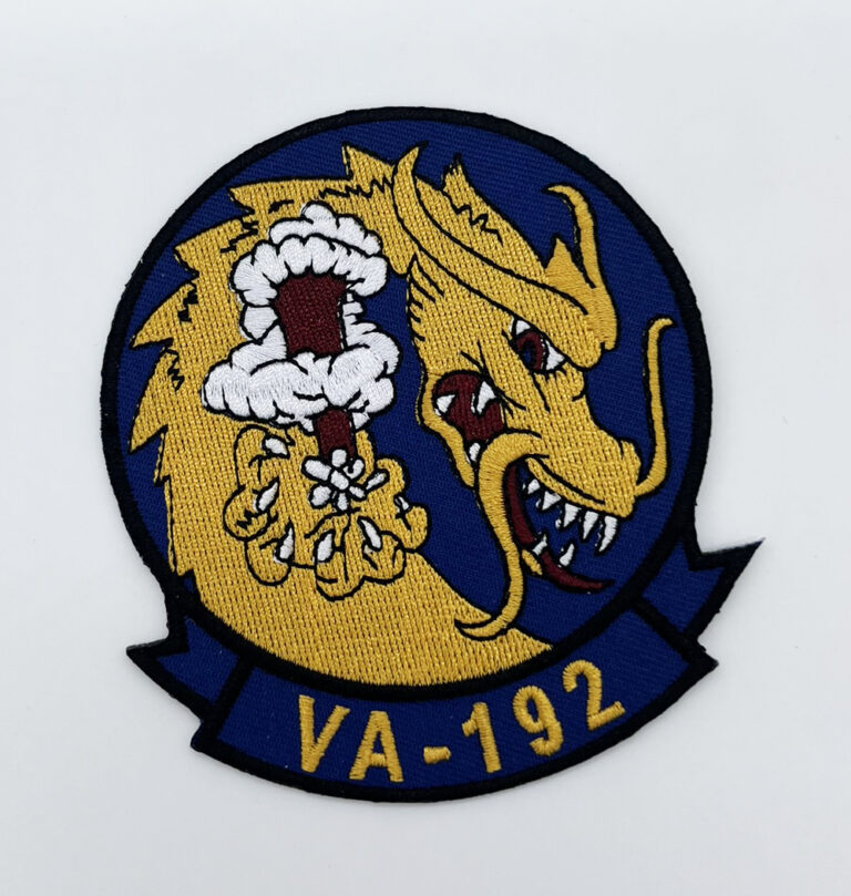 Embroidered and PVC Navy Patches by Squadron Nostalgia