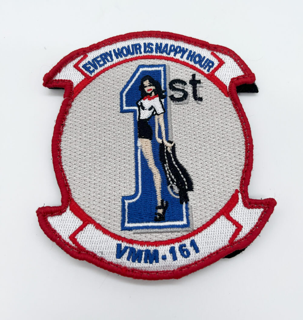 Embroidered and PVC Navy Patches by Squadron Nostalgia