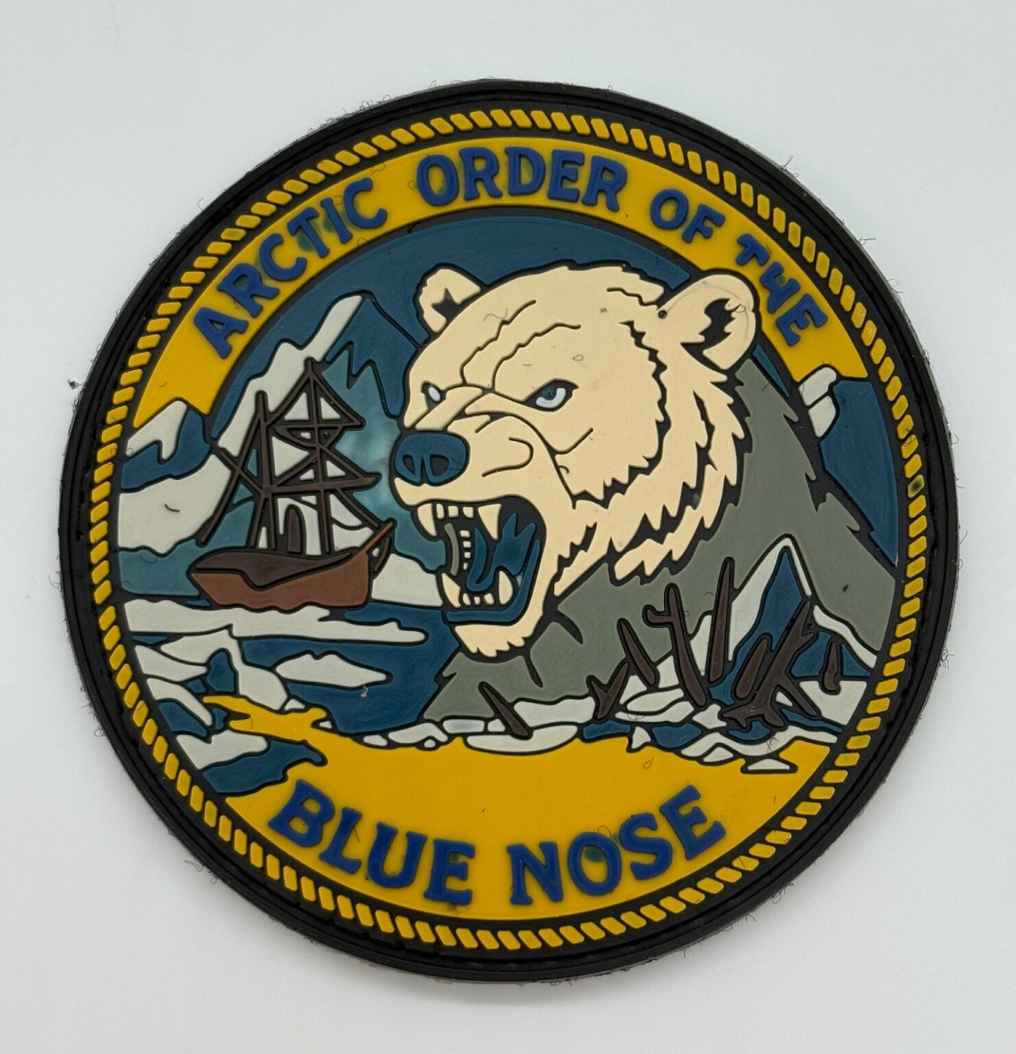Embroidered and PVC Navy Patches by Squadron Nostalgia