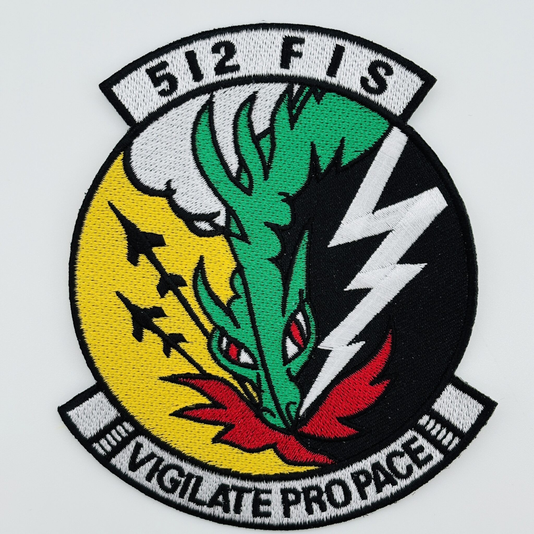 Embroidered and PVC Navy Patches by Squadron Nostalgia